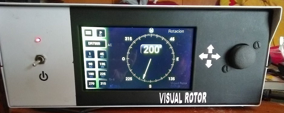 Visual Rotor Control & KIT